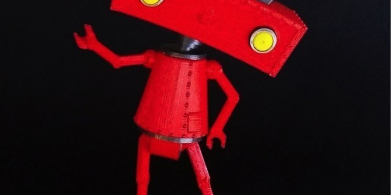 Bad Robot's 3D printed logo・Cults