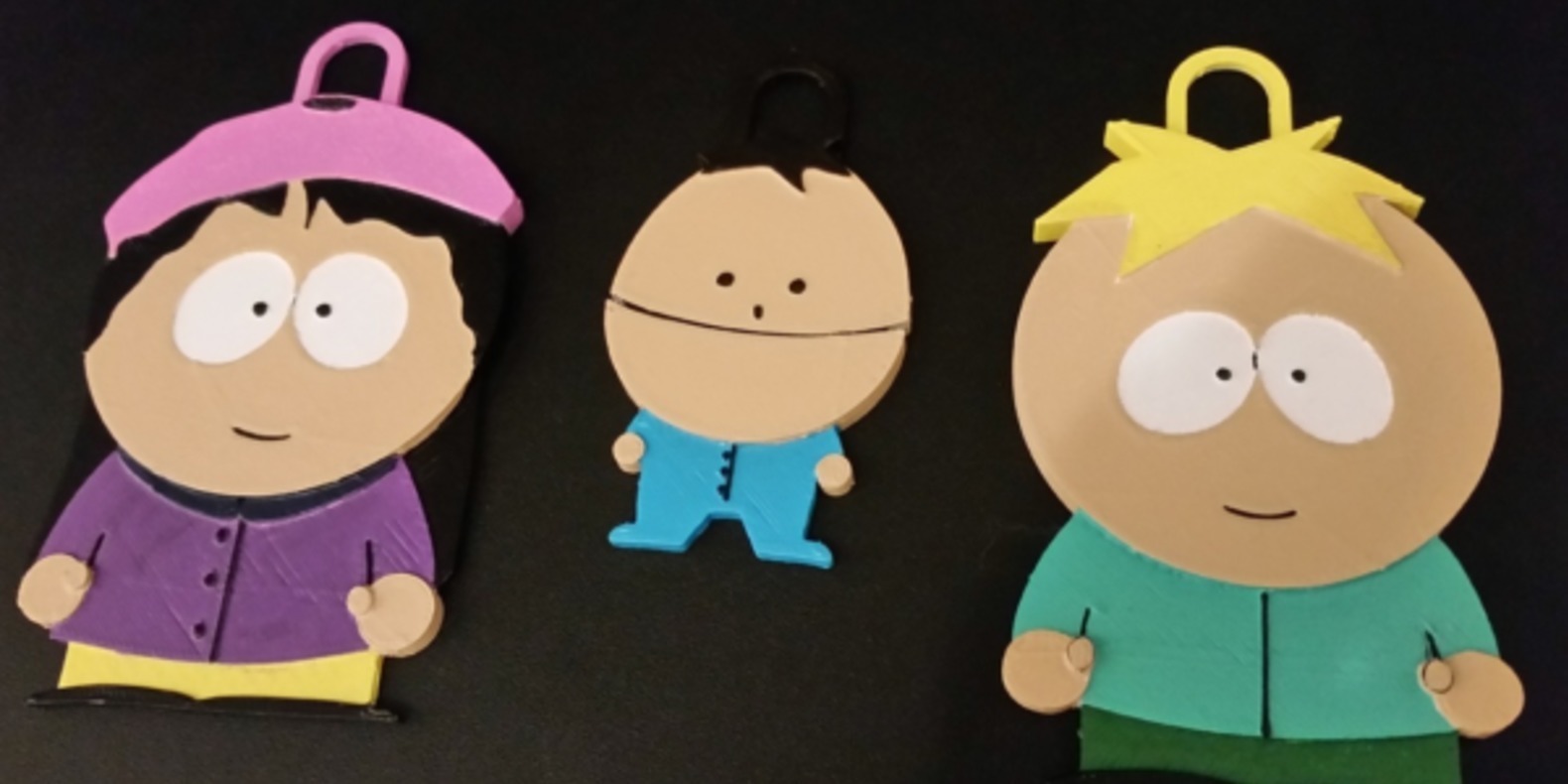 Les personnages de South Park à imprimer en 3D ・ Cults