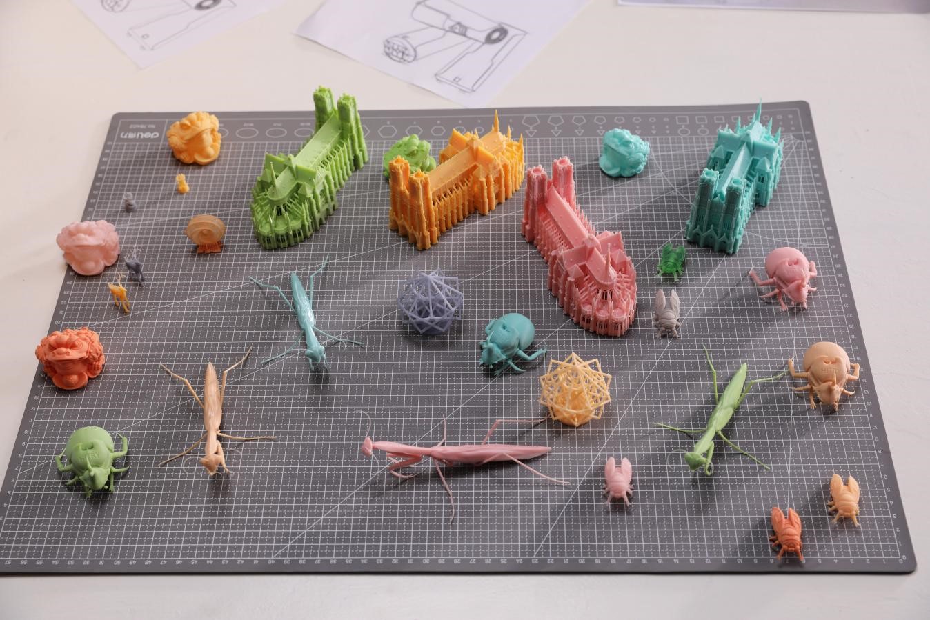 Rocket 1: World’s Fastest & Most Accurate Resin 3D Printer ・Cults