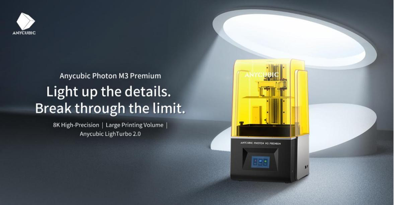 Anycubic Photon M3 Premium Lights up the Details With the LighTurbo 2.0 ...