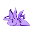 Download 3D printing templates Street Art SONE, 3D printed graffiti ・ Cults