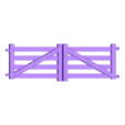 Download STL file Farm fence for toy animals • 3D printing design ・ Cults