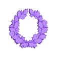 Download free STL file wreath & ribbon - push pin • 3D print design ・ Cults
