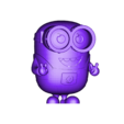 Download free STL file Minions - Robert (小小兵) • 3D printer object ・ Cults