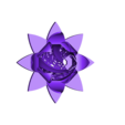 Download free STL file Radiant Blossom • Template to 3D print ・ Cults