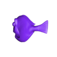 Download 3D printer model Dory 3D Comic Fish ・ Cults
