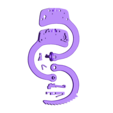 Download free STL file Realistic Handcuffs • Template to 3D print ・ Cults