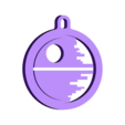 Download 3D print files Star Wars - Death Star key fob ・ Cults