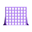 Download free STL Multi-Color Connect Four ・ Cults