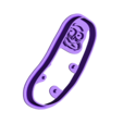 Download STL file Cookies cutter - Pickle Rick • 3D printer design ・ Cults