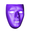 Download free 3D print files Blank Mask ・ Cults