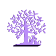 Download STL file jewelry tree • Template to 3D print ・ Cults