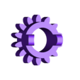 Download free 3D printer model Six strange motorized gear ・ Cults