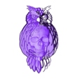 Download STL file owl skull • 3D print design ・ Cults