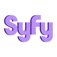 Download free STL file Syfy Logo • 3D print model ・ Cults