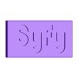 Download free STL file Syfy Logo • 3D print model ・ Cults