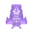 Download 3D print files Dizzy owl - spinning owl table top decoration ...