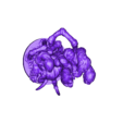 Download free STL file Adolescent false hydra • Design to 3D print ・ Cults