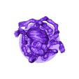 Download free STL file Mature False Hydra • 3D printer model ・ Cults