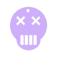 Download free STL file Skull Key Chain with Tinkercad for Halloween ...