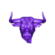 Download 3D printer model Toros Head 01 ・ Cults