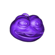 Download STL files pepe the frog keychain ・ Cults