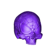 Descargar archivo STL spider-man skull • Plan para imprimir en 3D ・ Cults