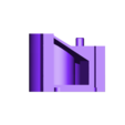 Download free STL file Snapmaker 2.0 CNC vacuum dust shoe • 3D printing ...