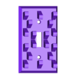 Download free 3D printer designs Crazy Light Switch (Double) ・ Cults