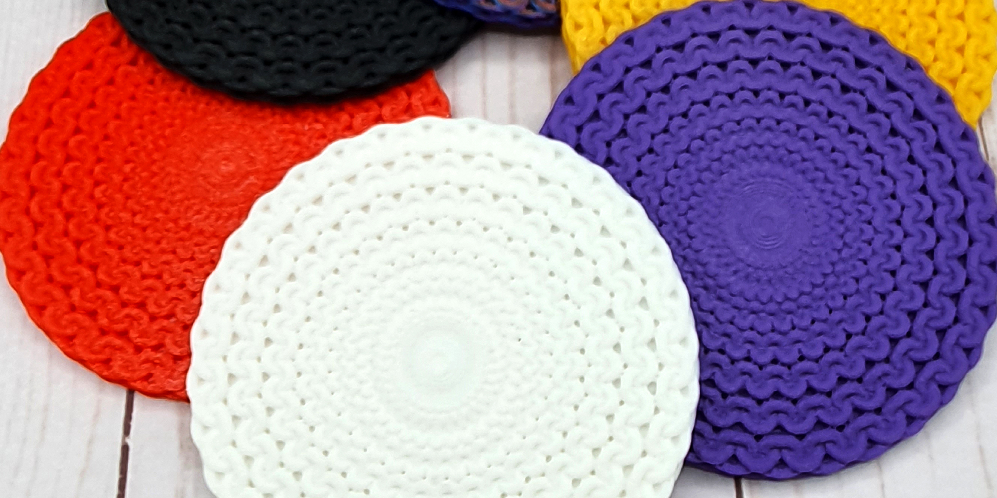 🧶 Die besten STL-Modelle für gestrickte Texturen zum Erstellen mit ...